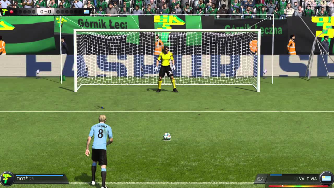 Draco Malfoy na cobrança de Penalty - FIFA 15 - YouTube