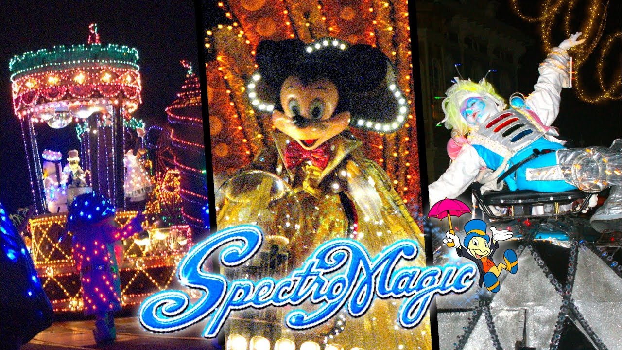 Top 10 SpectroMagic Secrets- The History, Rise & Fall of a Disney ...