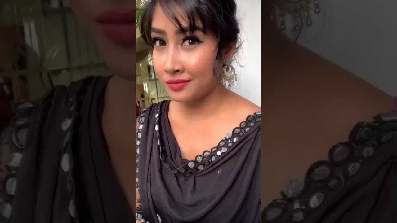 So funny act Sofia Ansari so beautiful girl in tiktok - YouTube