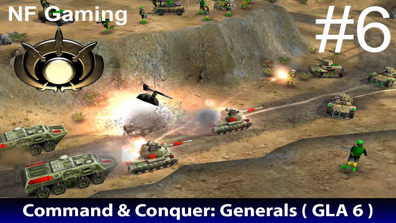 Command & Conquer: Generals ( GLA 6 ) - YouTube