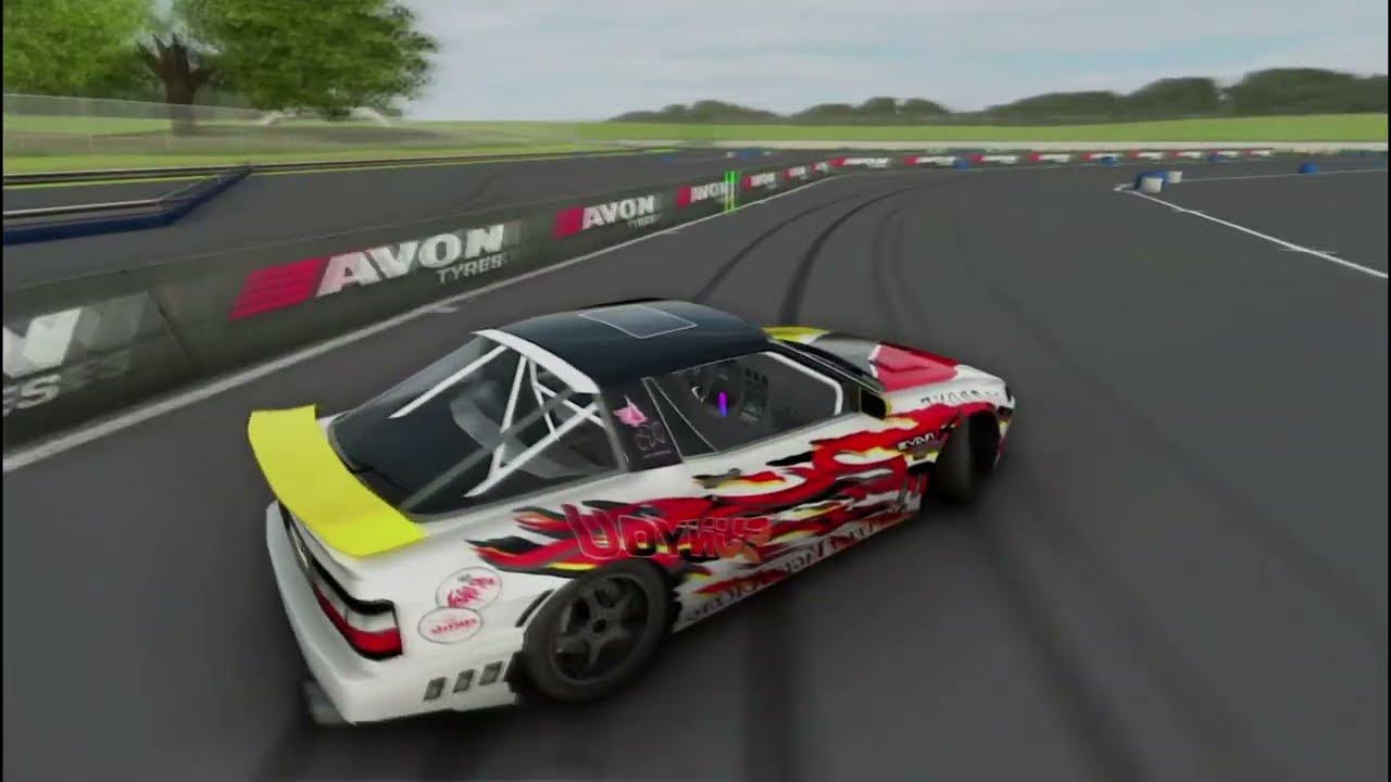 LFS - Drift Solo - Mouse Steering - YouTube