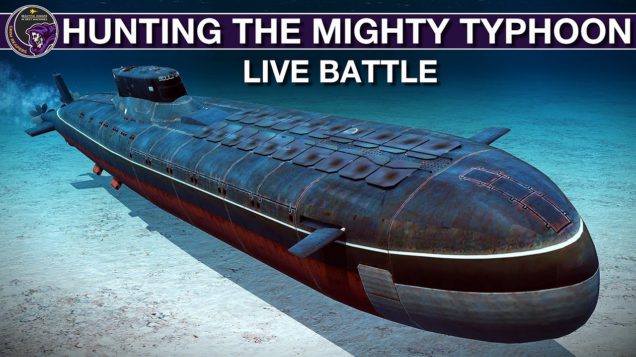 British Hunter Sub Stalks Soviet Ballistic Missile Subs In Barents Sea ...