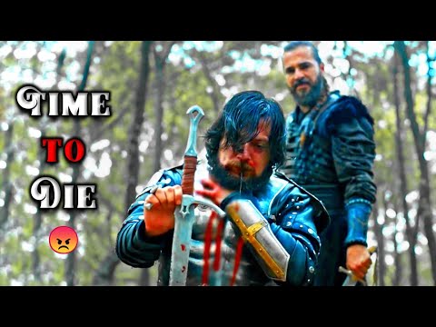😎Vasilius Death Scene😠 | 🔥Ertugrul Killed Vasilius💪 | ⚔️Dirilis Ertugrul⚔️