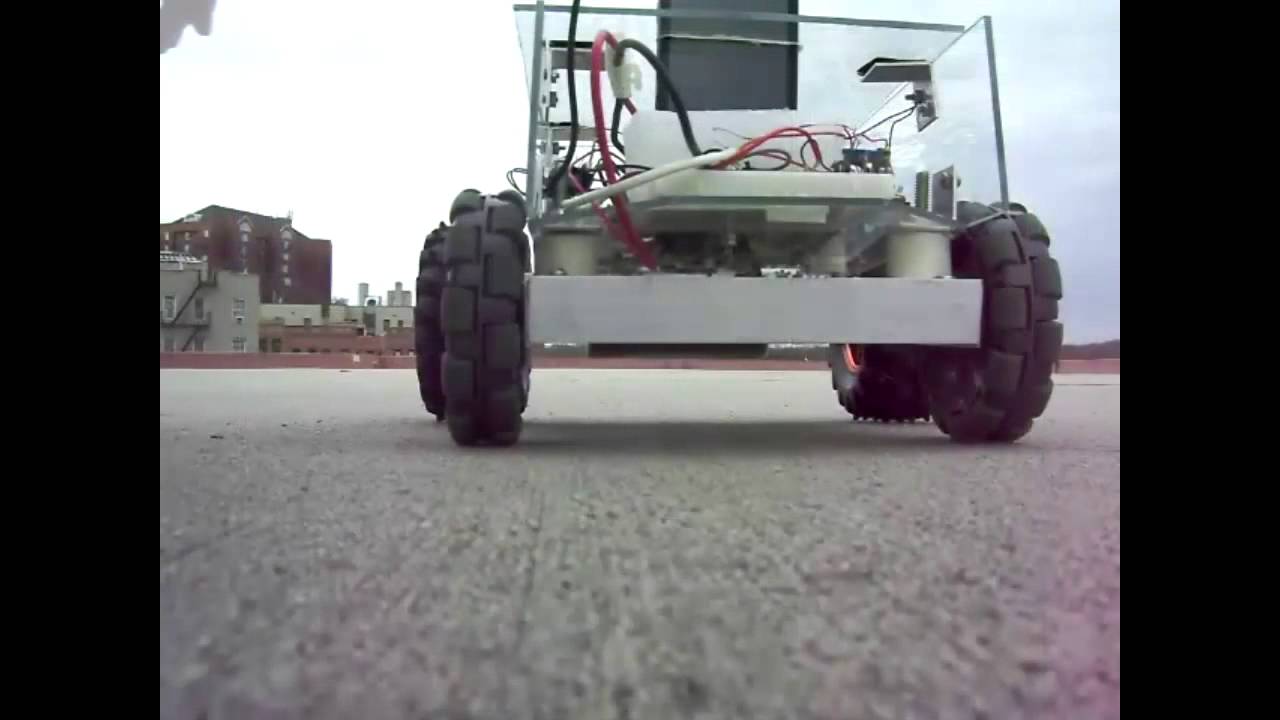 Autonomous Android Robot - YouTube