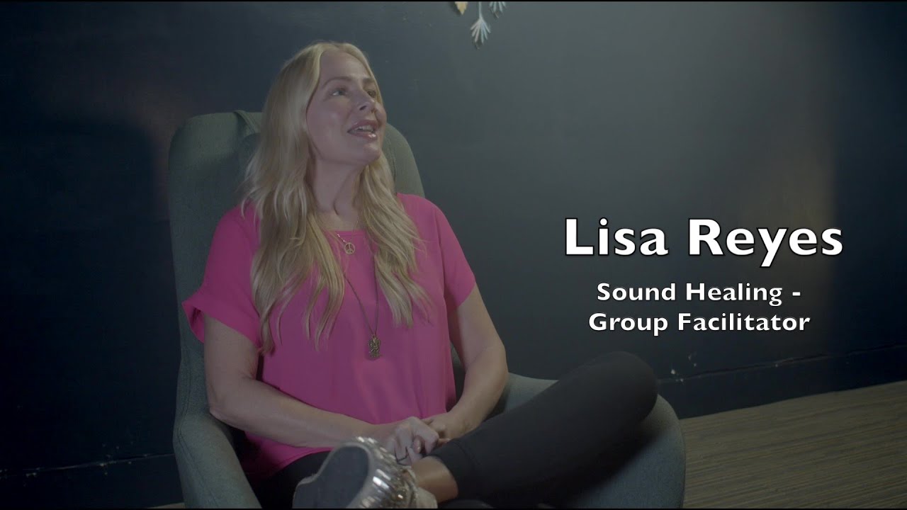 Setting Positive Intentions With Sound Therapist Lisa Reyes - YouTube