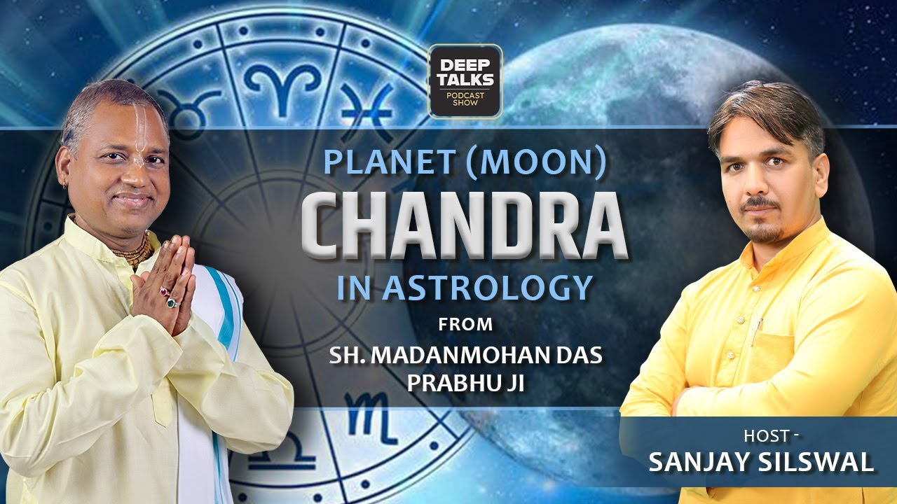 EP-3 | The Role of Chandra Graha (Planet Moon) in Astrology | Shri ...