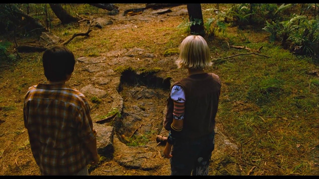 Bridge to Terabithia - First encounter with a giant troll - YouTube