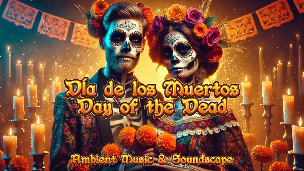Día de los Muertos Ambient Music & Soundscape | Traditional Mexican ...
