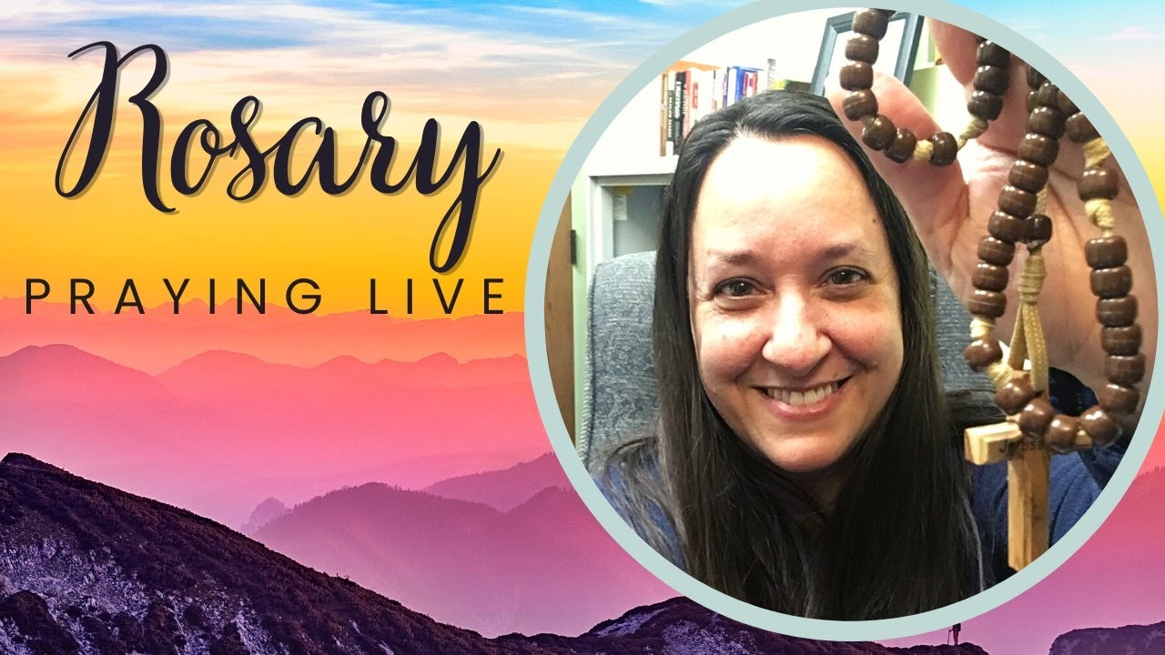 Pray the Rosary for Easter Octave LIVE with me - YouTube