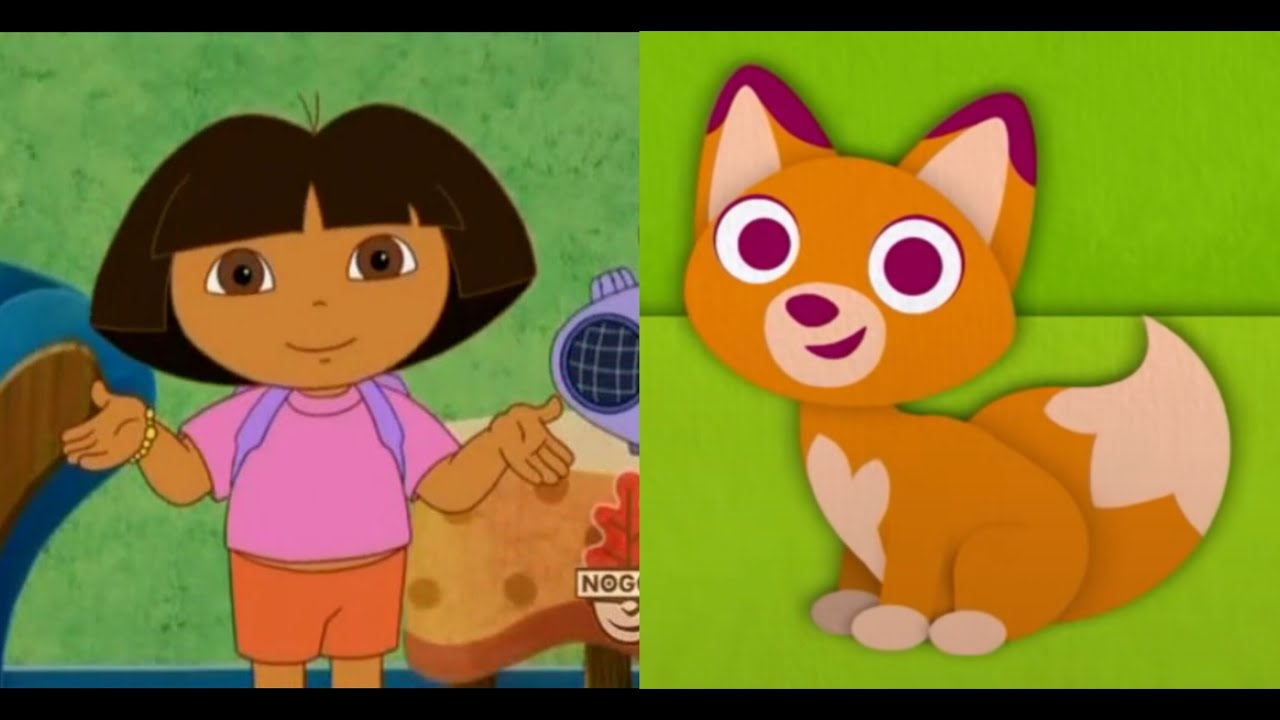 Dora the Explorer Meets Ela the Fox (Requested By @noemirivera8129 ...