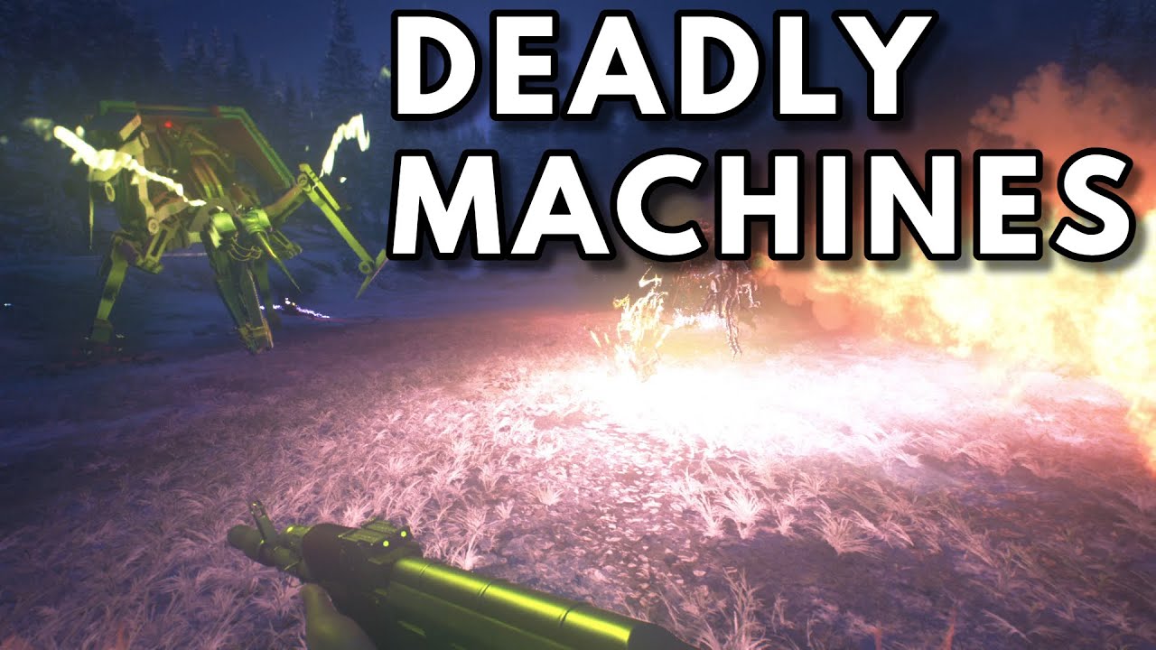 Making the Machines DEADLY In Generation Zero - YouTube