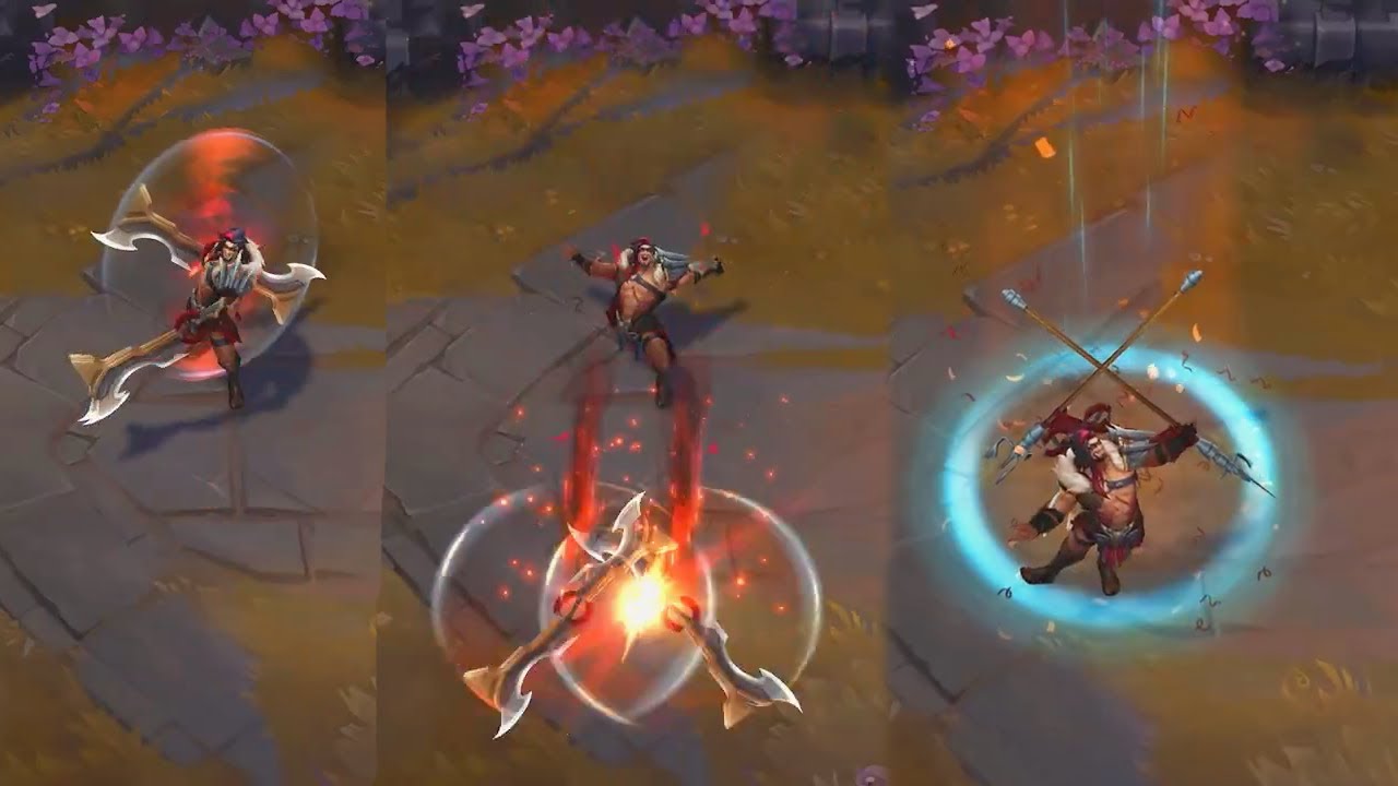 NEW Grand Reckoning Draven PBE PREVIEW - League of Legends - YouTube