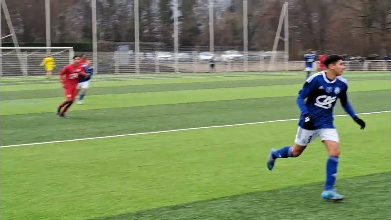 Gambardela 2022 2023 Nancy asnl Strasbourg avec Nehemie lurika Makasila - YouTube