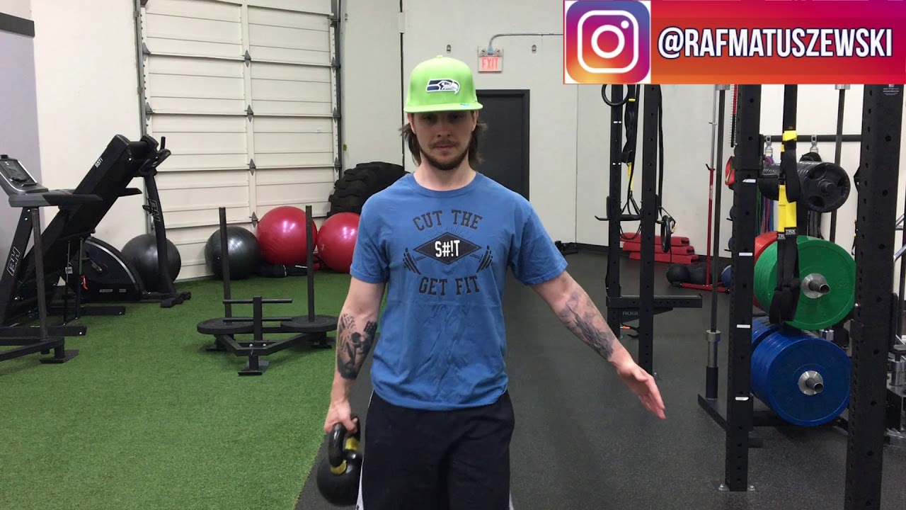 Single Arm Farmer Carry - YouTube