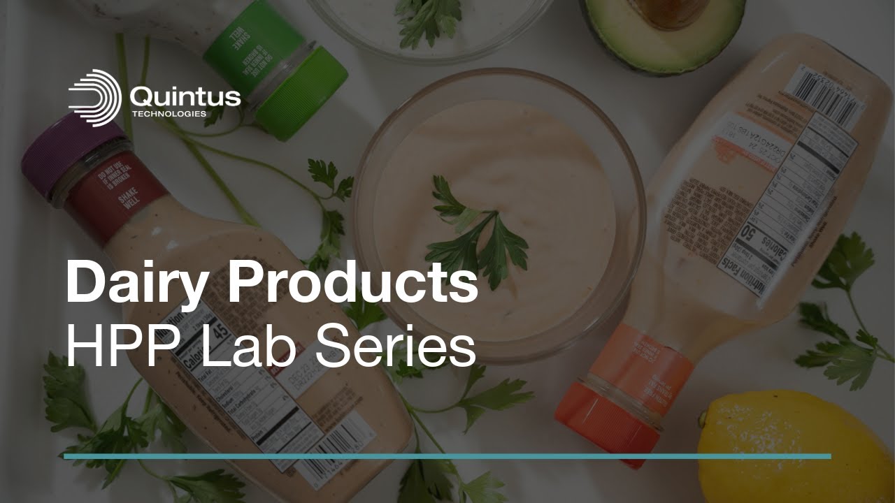 HPP Lab Series: Dairy Products – Maintaining Nutrients and Freshness ...