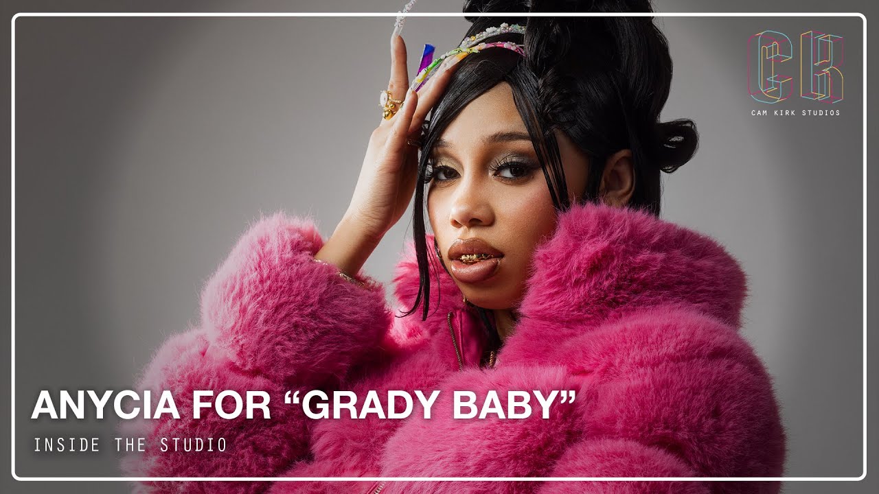 Behind The Scenes of Anycia's "Grady Baby" Photo Shoot | Inside The ...