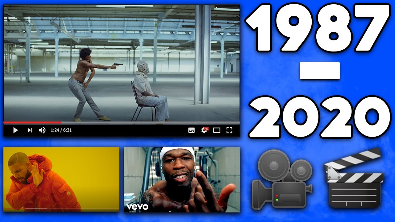 Most ICONIC Rap Music Videos! *1987 to 2020* - YouTube