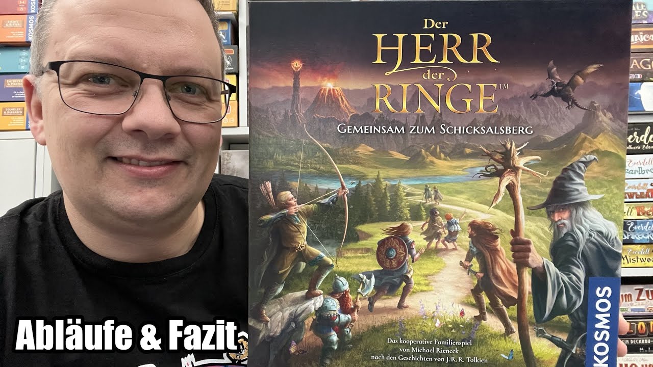Der Herr der Ringe - Gemeinsam zum Schicksalsberg (Kosmos ...