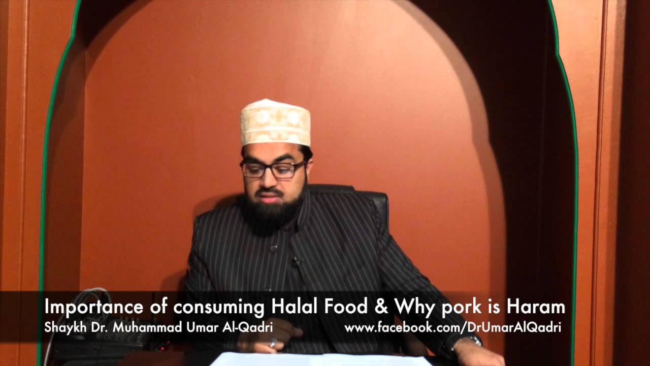 Importance of Consuming Halal & Why Pork consumption is prohibited in ...