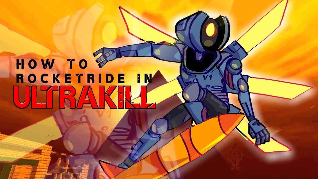 How To Ride A Rocket In ULTRAKILL - Guide ( Two Methods ) - YouTube