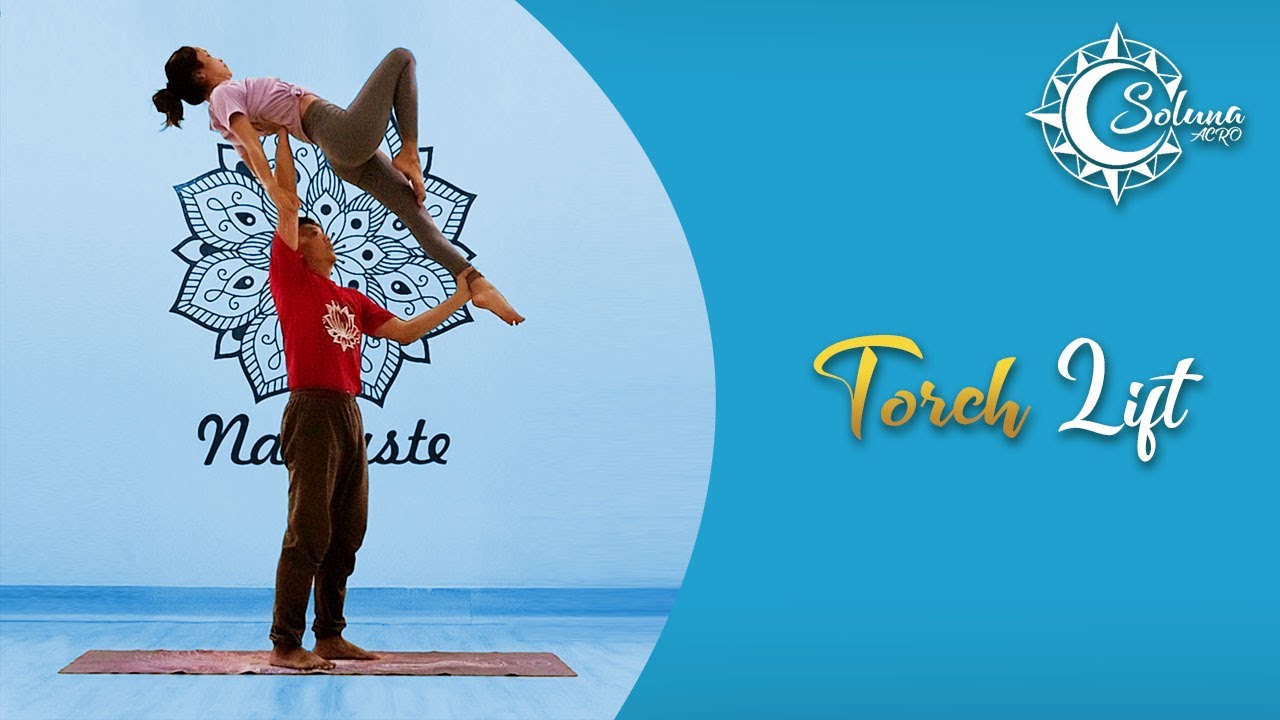 Easy way to do the torch lift - YouTube