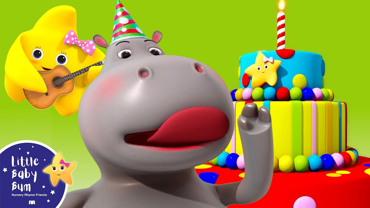 Happy Birthday & Bus Wash Songs ⭐Little Baby Bum - Nursery Rhymes for ...