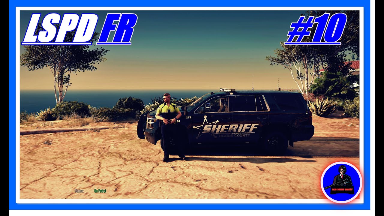 GTA5 l LSPDFR 0.4.7 l Top Flight Security #lspdfr - YouTube