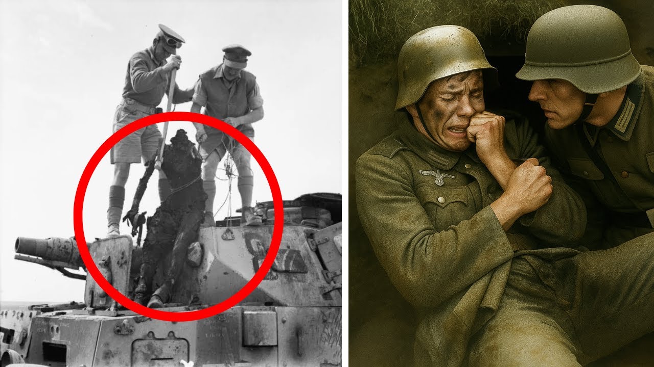 The BRUTAL Hell Inside German Tanks During WW2 - YouTube