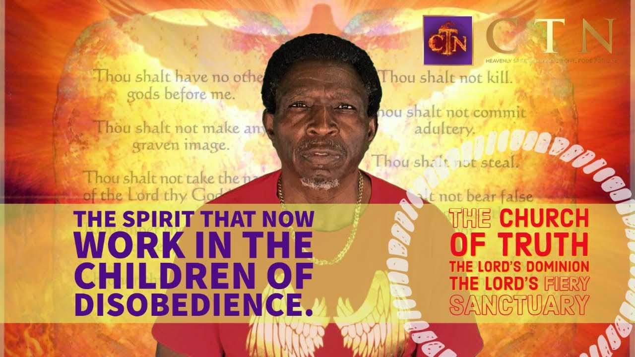 The spirit that now work in the children of disobedience. - YouTube