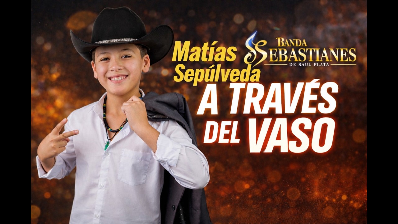 Matías Sepúlveda – A Través del Vaso (Cover Banda) | Versión Infantil ...