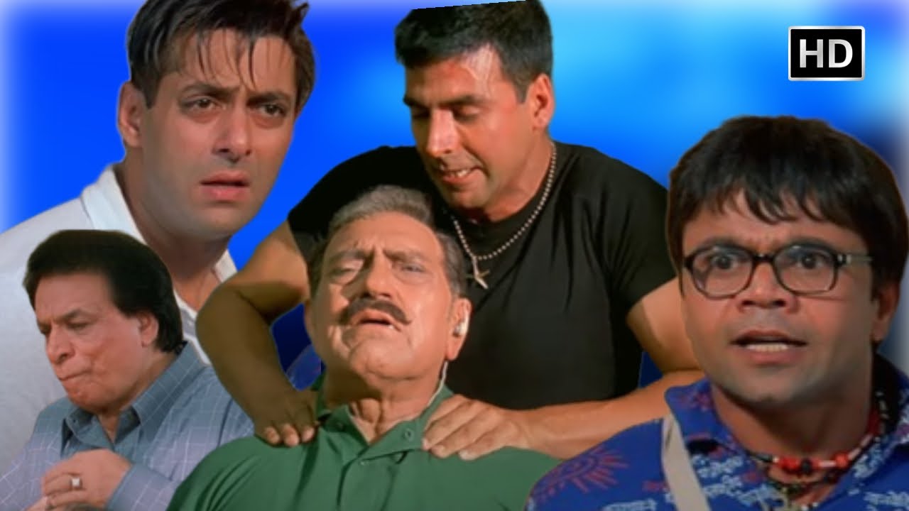 Comedy Scenes | Akshay Kumar | Rajpal Yadav | Salman | Kader Khan ...