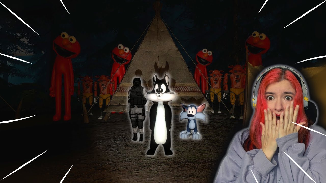 Elmo is a NEXTBOT!?! Gmod funny moments - YouTube