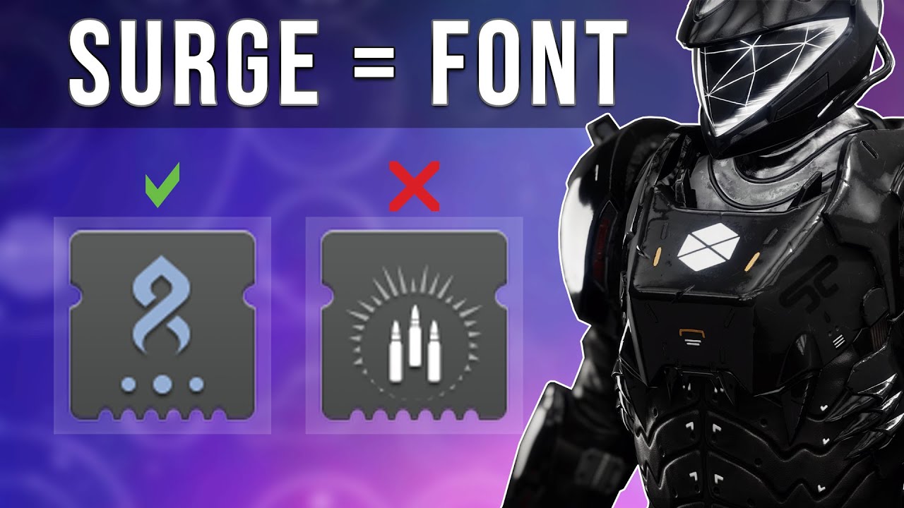 Destiny 2 Weapon Surge Mods LAST FOREVER in PvP AND PvE! - YouTube