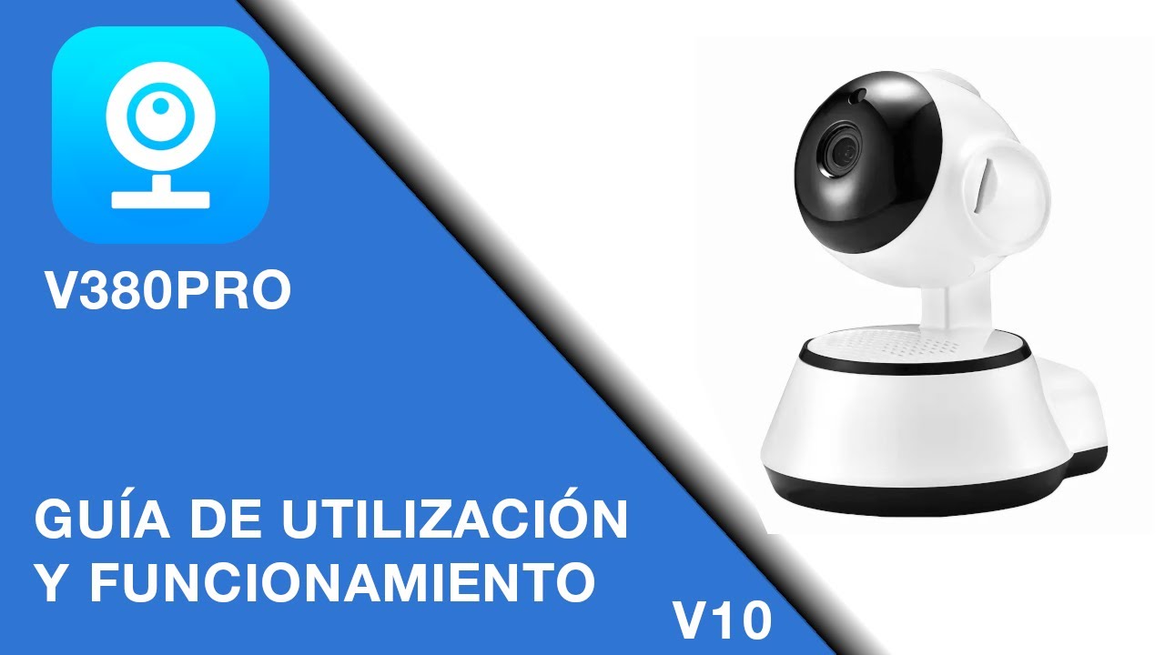 Cámara vigilancia con APP V380 PRO - YouTube