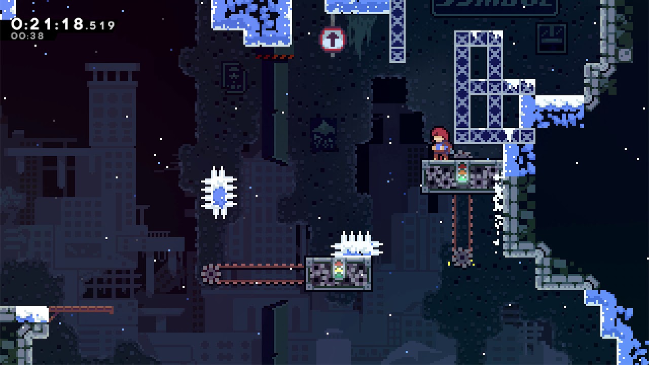 Celeste - Forsaken City in 1:34.520 - YouTube