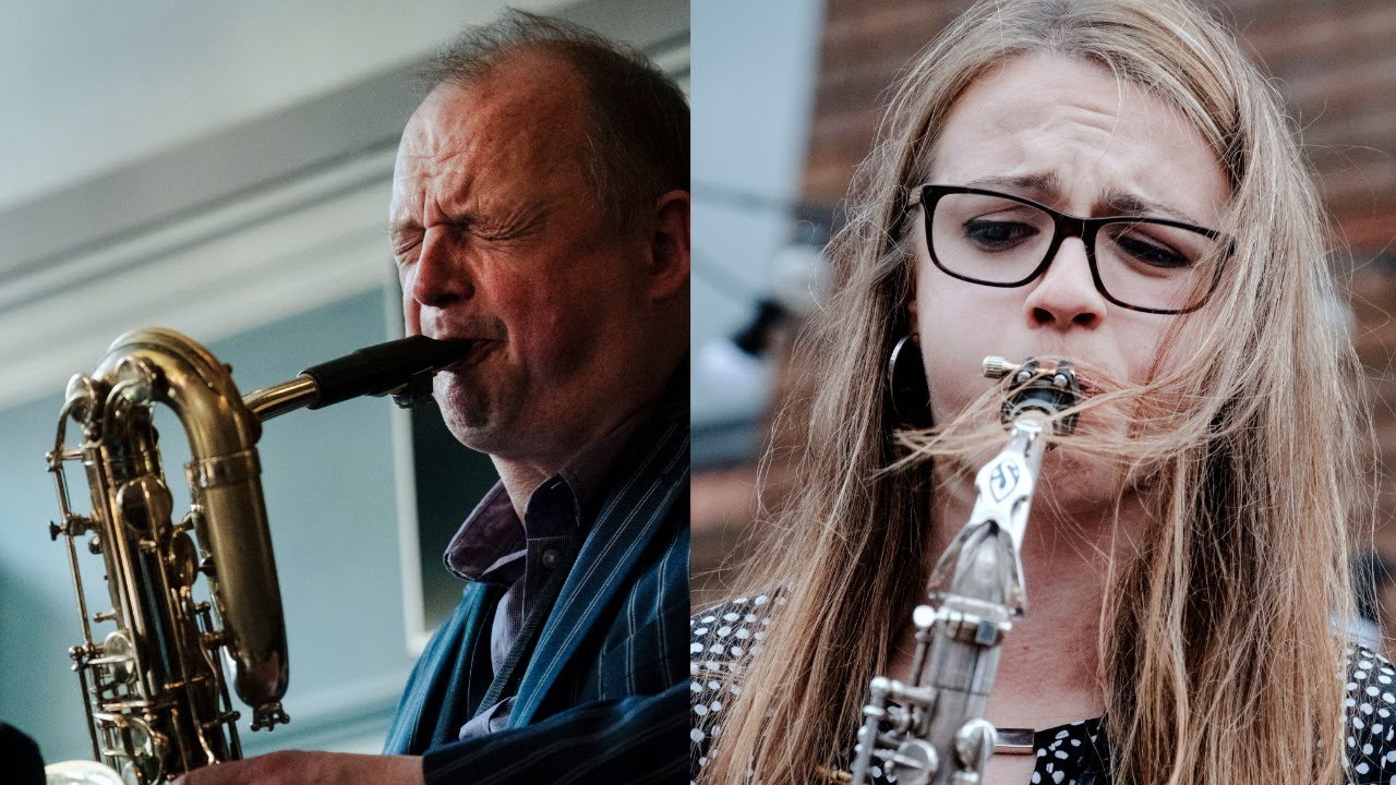 Alan Barnes/Alex Clarke Quintet live at Wednesbury Library - YouTube