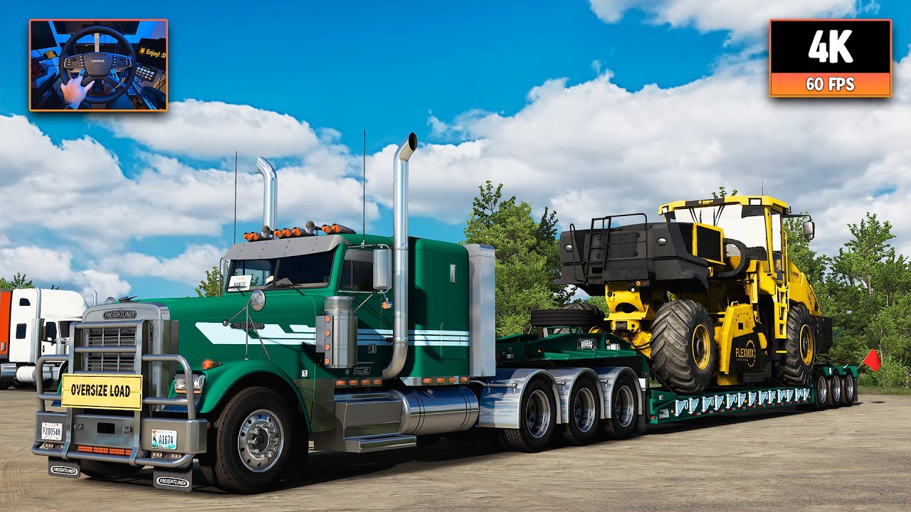 Freightliner Classic XL + DD60 12.7L | Lincoln - Mason City | ATS 1.56 ...