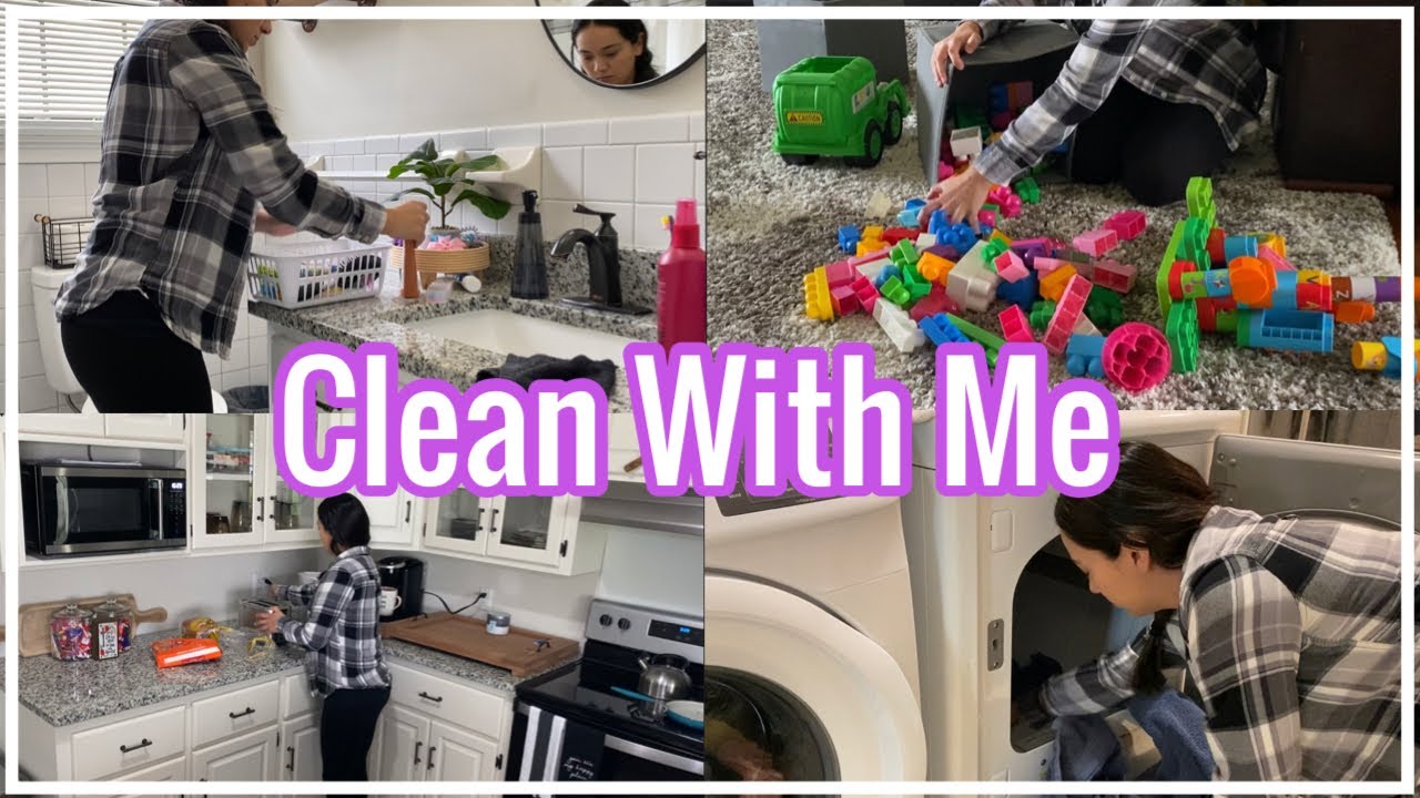 MORNING CLEANING ROUTINE | DAILY CLEANING MOTIVATION | SPEED CLEAN WITH ...