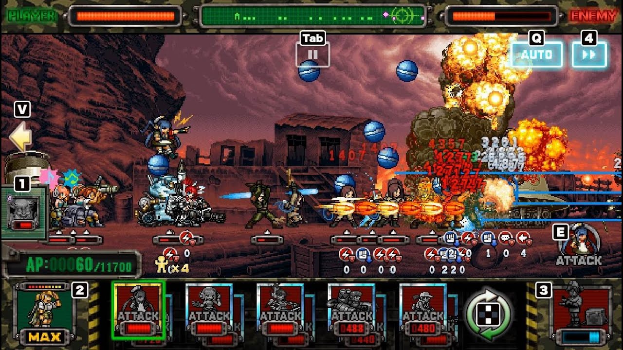 Regular Army Normal Chapters 01-10 - METAL SLUG ATTACK RELOADED ...