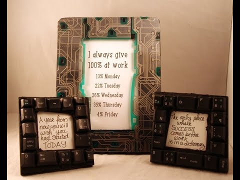 Keyboard frame - YouTube