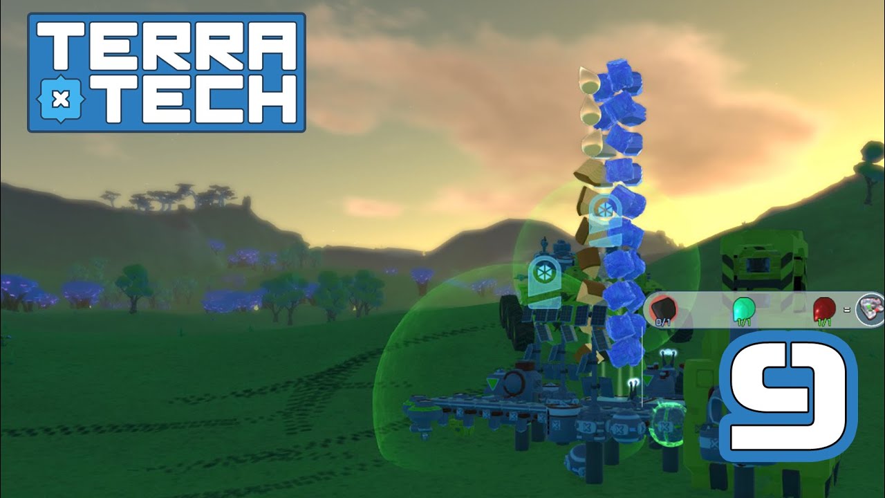 Just gathering resources in TerraTech Ep9 - YouTube