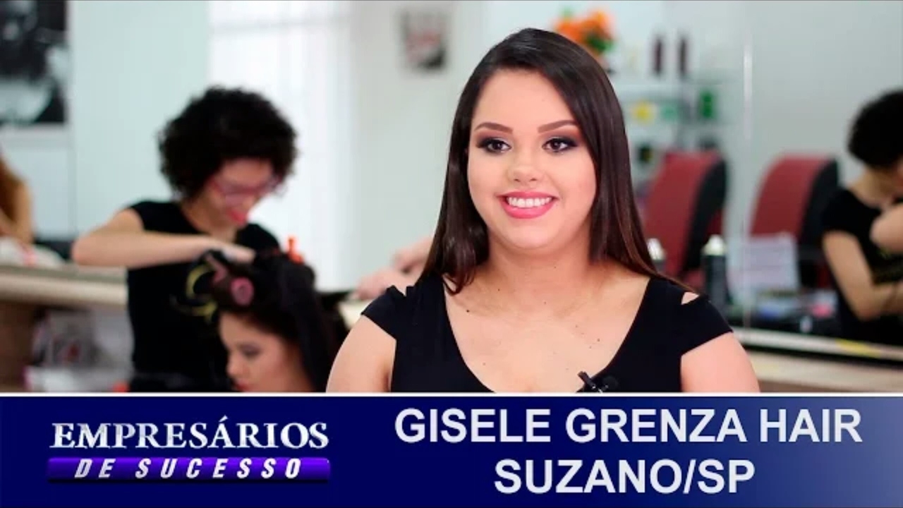 REPORTAGEM GISELE GRENZA HAIR STUDIO - YouTube