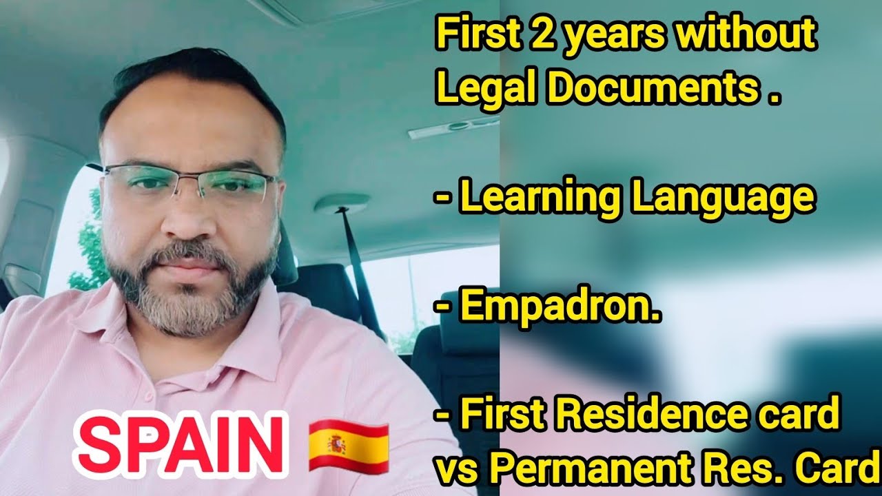 Spain 🇪🇸 Without Documents: The Pain, The Lessons, The Victory - YouTube