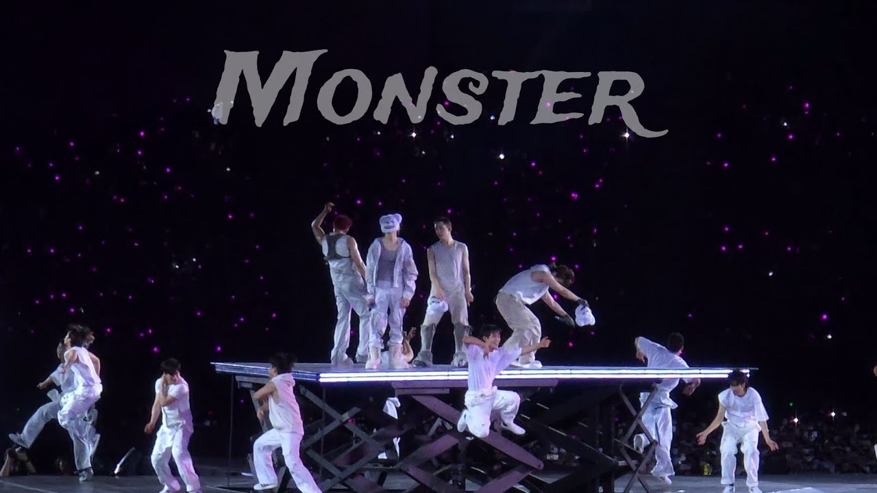 250216 세븐틴(SEVENTEEN) - Monster | RIGHT HERE IN BANGKOK - YouTube