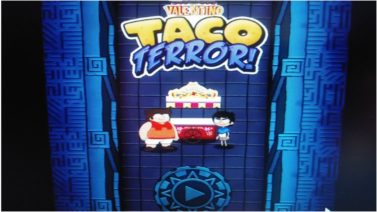VICTOR & VALENTINO! TACO TERROR! COOL GAME! - YouTube