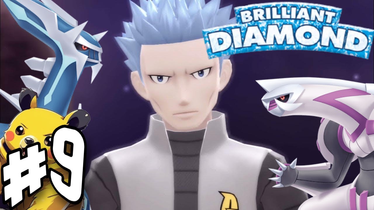 Legendary Time! Cyrus Is nuts! Pokémon Brilliant Diamond | Ep. 9 - YouTube