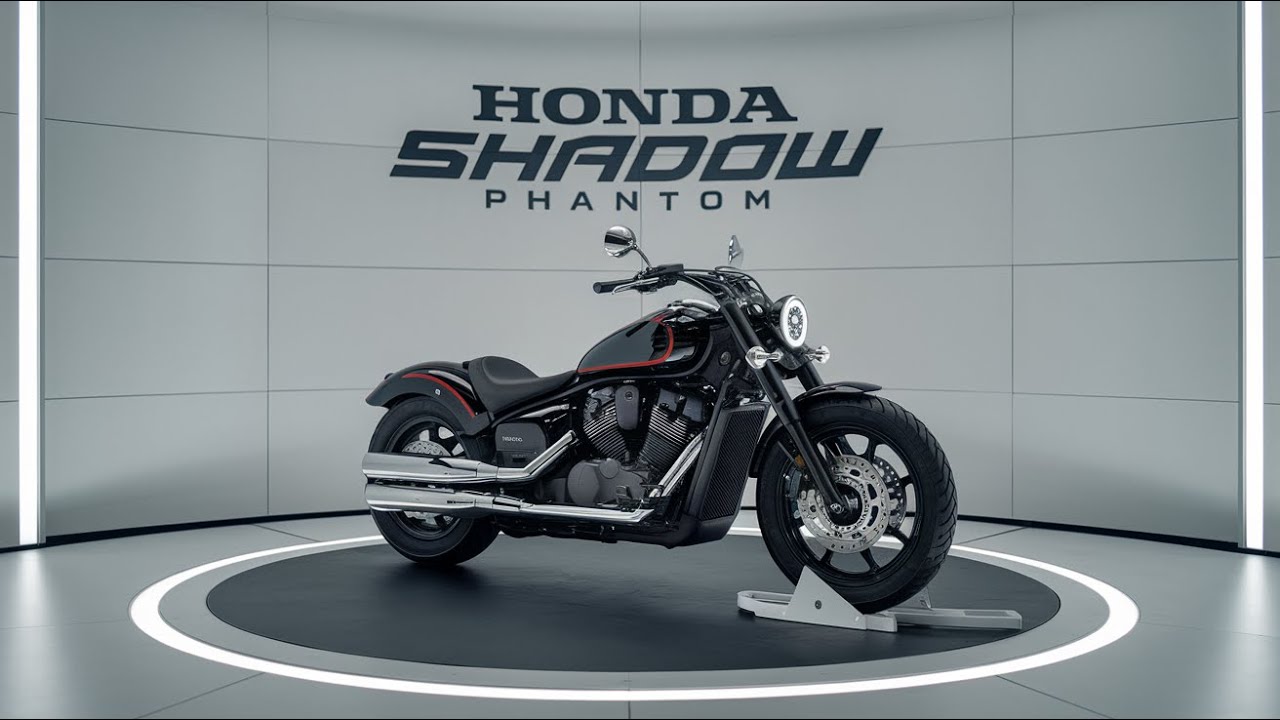 Finally Launched 2025 Honda Shadow Phantom – The Comeback of a Legend ...