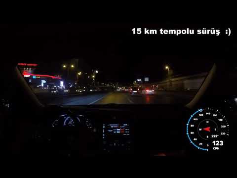 honda civic rs gece sürüşü performans vs ekonomi