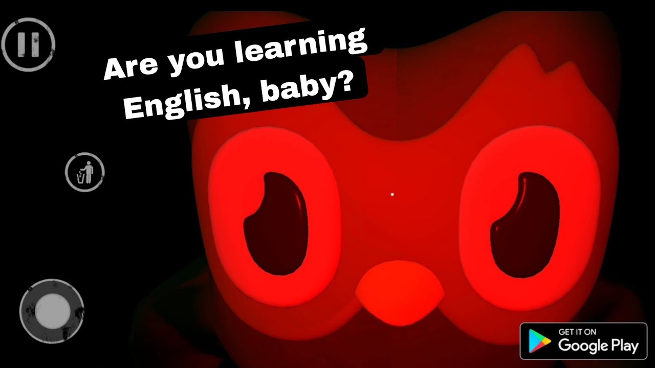 Duolingo Mobile Horror Unolingo :Green Mascot Teacher Dark Secret HD ...