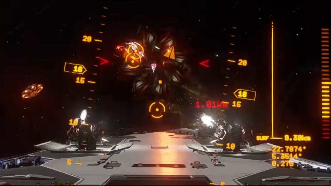 These Gimballed AX Multi-Cannons are pretty sweet! - Elite Dangerous ...